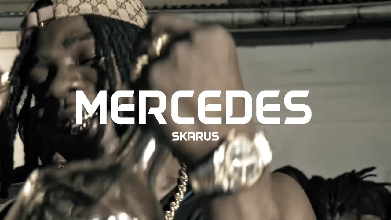 Gazo Type Beat "MERCEDES" (Prod. Skarus Beats) - YouTube
