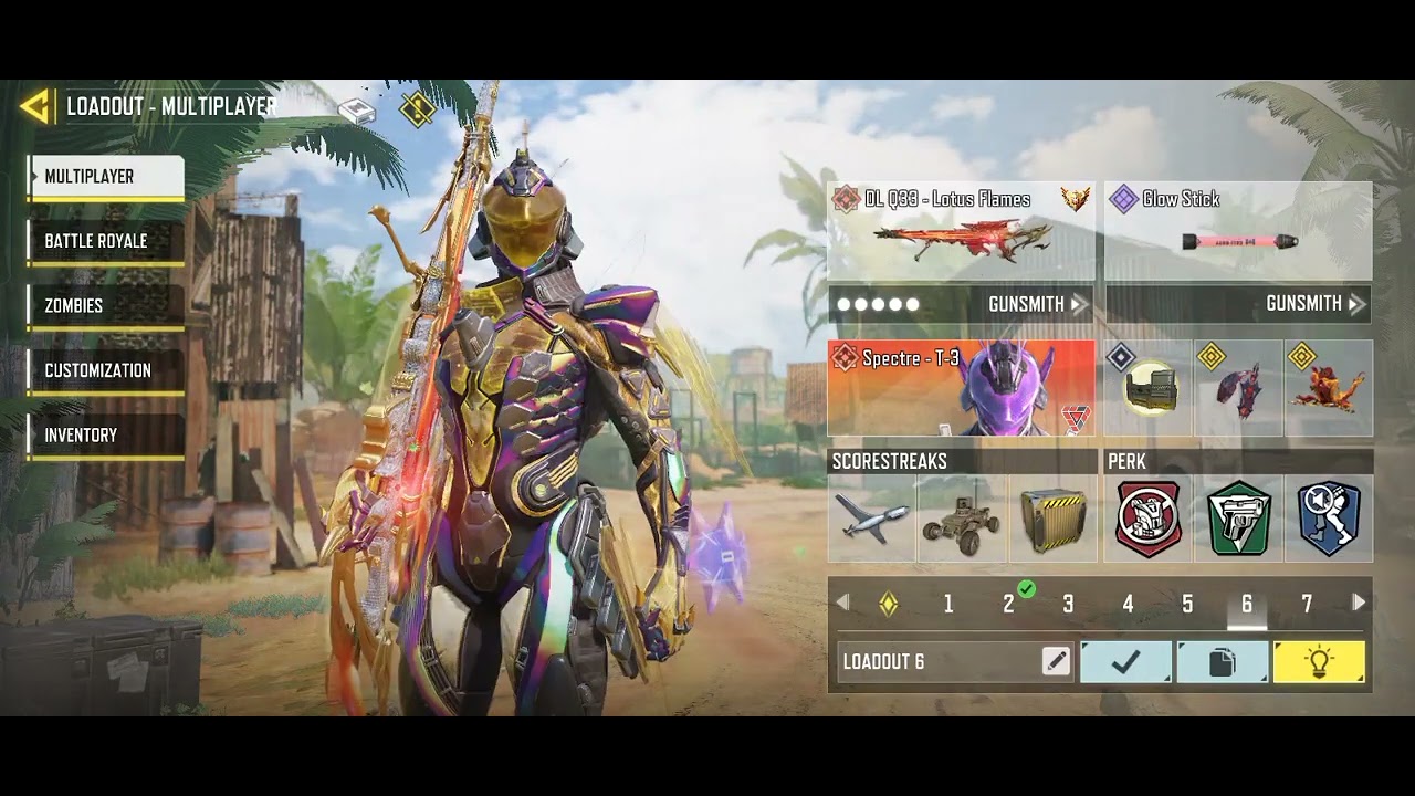 color full spectre-T3 - YouTube