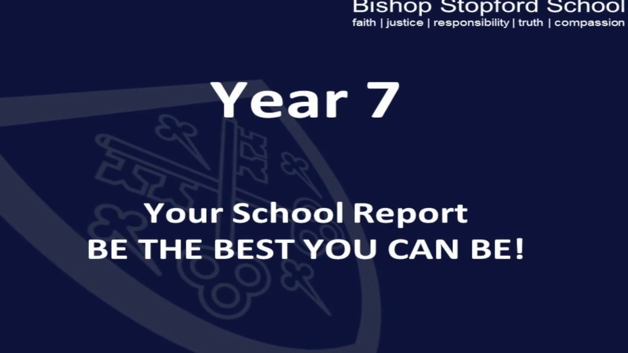 Year 7 Reports 2019 - YouTube