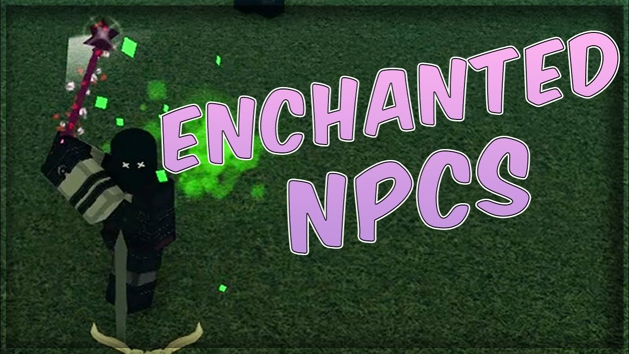 Enchanted NPCS | Deepwoken - YouTube