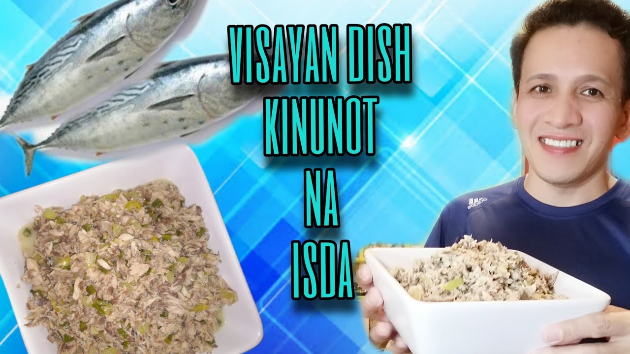 My all time favorite Visayan dish "KINUNOT"... VLOG#16 - YouTube