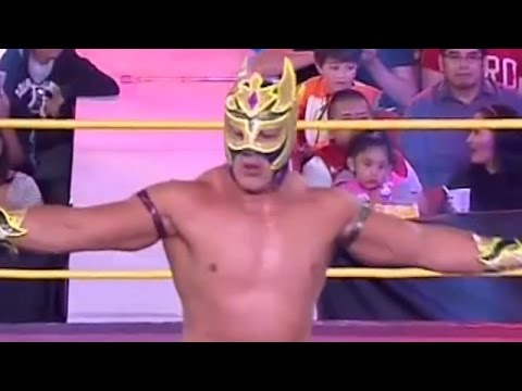 GOLDEN MAGIC, BANDIDO, ULTIMO NINJA vs DOS CARAS, KARONTE, ARGOS Lucha ...