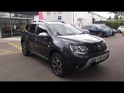AV68VAH Dacia Duster 1.5dCi (115bhp) Prestige Blue (s/s) SW