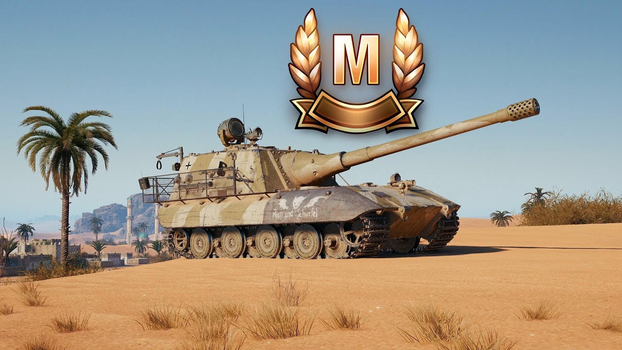 WORLD OF TANKS - JPZ E-100 - MAESTRIA - 7.3K DMG, 4 KILLS - YouTube