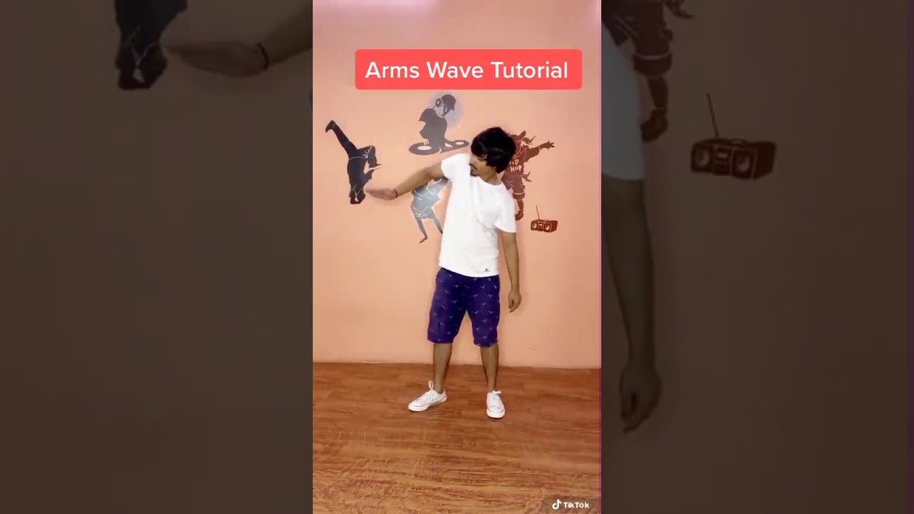 Arm Wave Tutorial (Break Dance Tutorial) Wave by vinay kumar volt - YouTube