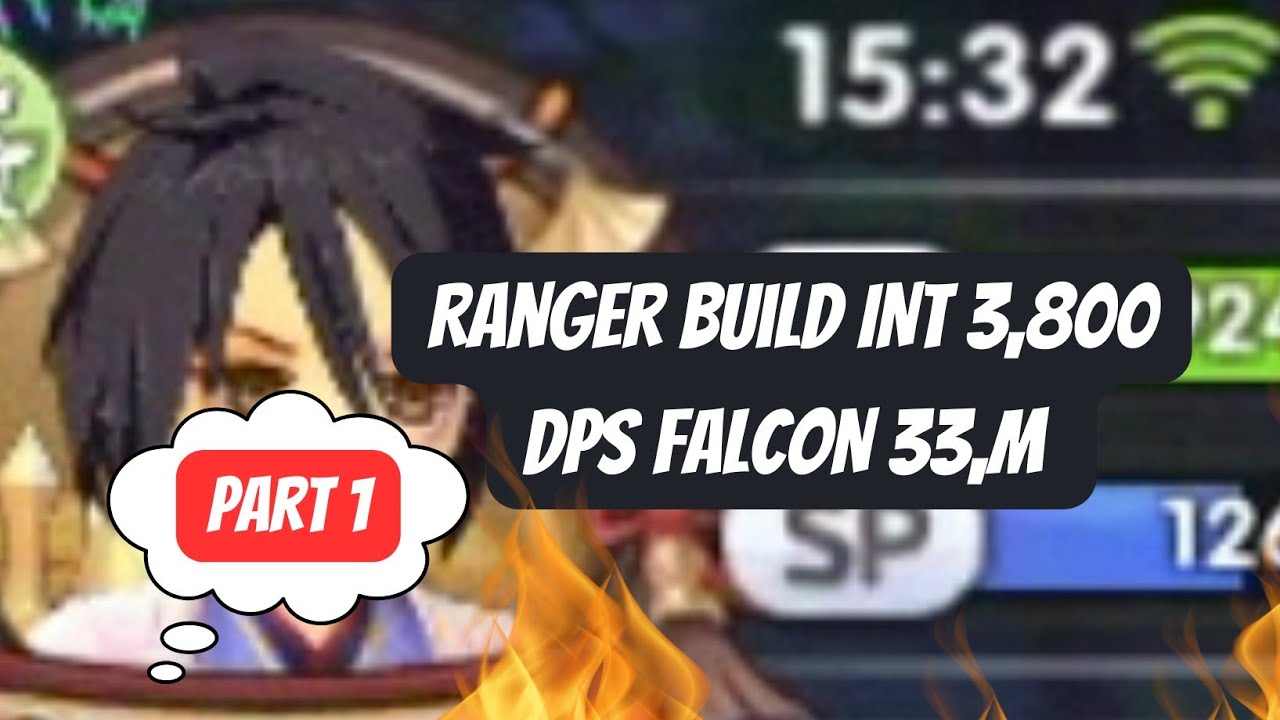 Ranger Rox Build INT Falcon ONE HIT FALCON 33,3M 📌Part 1 - YouTube