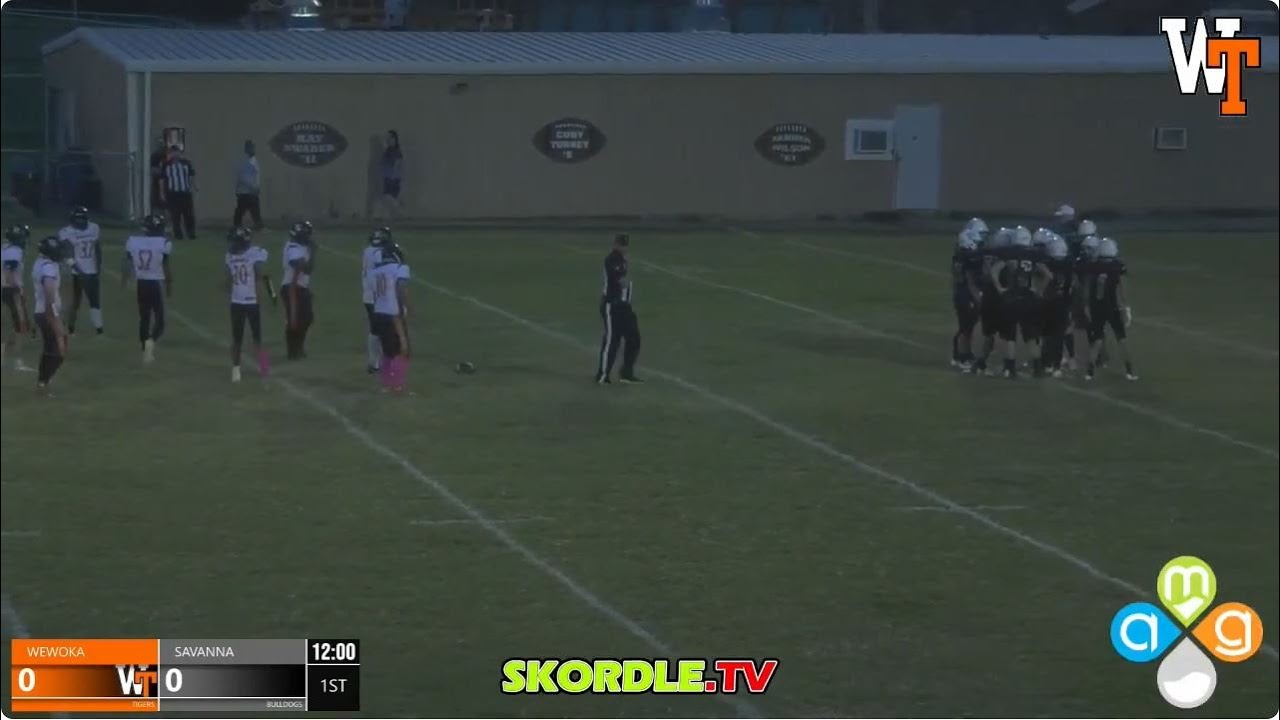 Wewoka at Savanna Football - YouTube