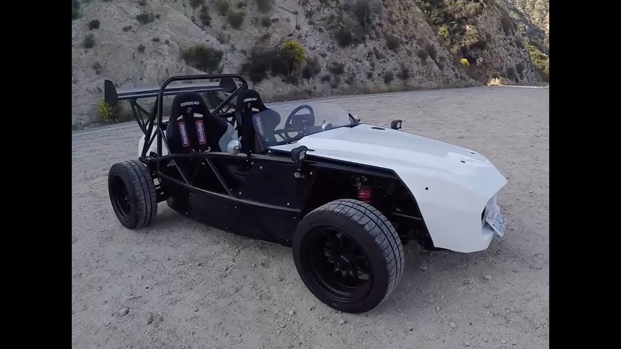 Turbocharged Exomotive Exocet - One Take - YouTube