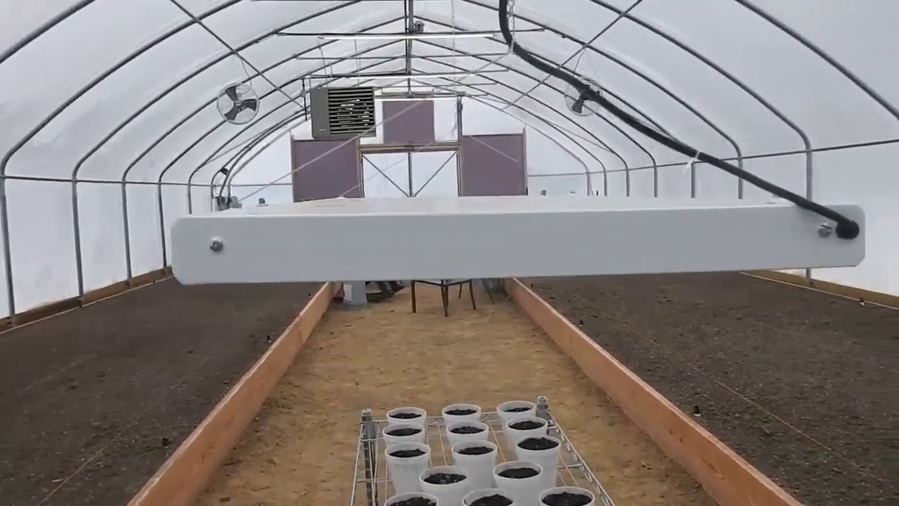 Sacred Seeds Hemp Farm Tour Part 1 - YouTube