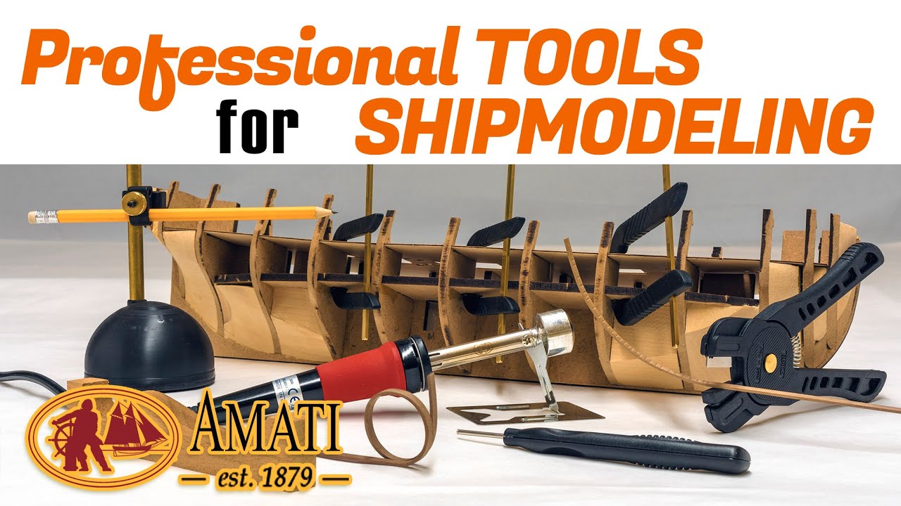Professional Tools for Shipmodeling manufactured by AMATI (Italy) - YouTube