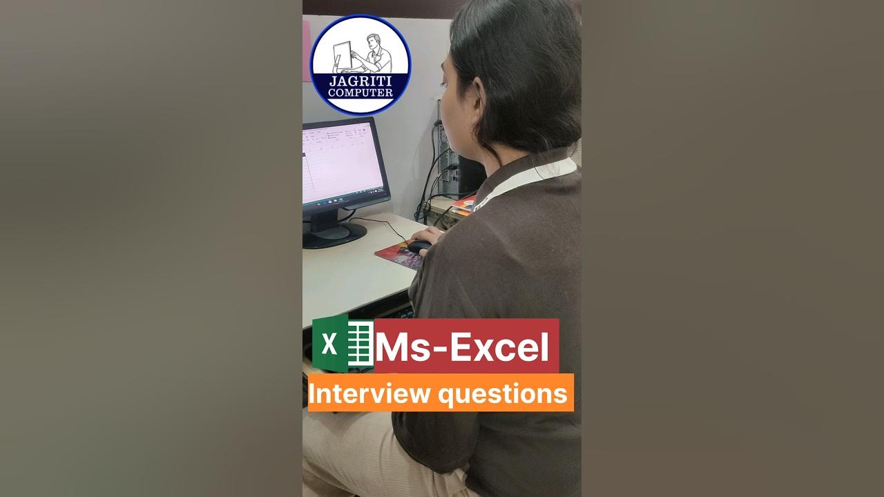 Excel interview questions | msexcel | #excel #shortfeed #exceltricks - YouTube