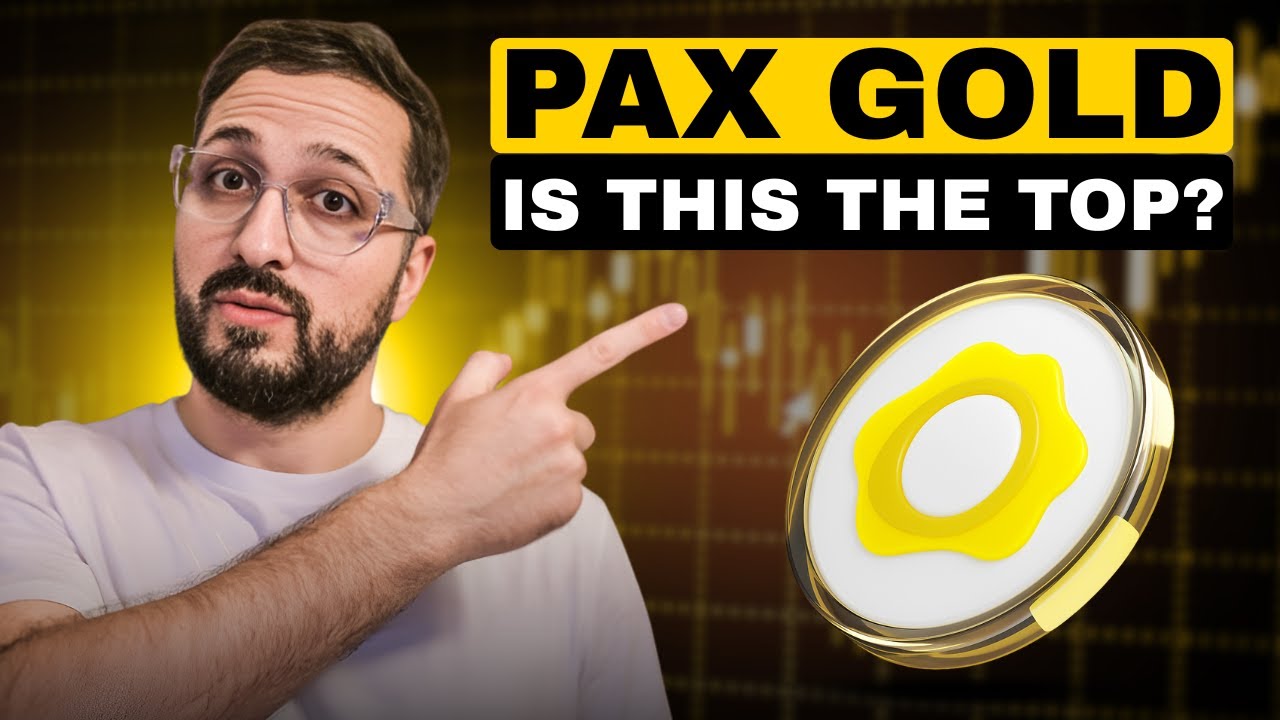 PAXG (Gold Crypto) Analysis — Trendline Support & Healthy Consolidation ...