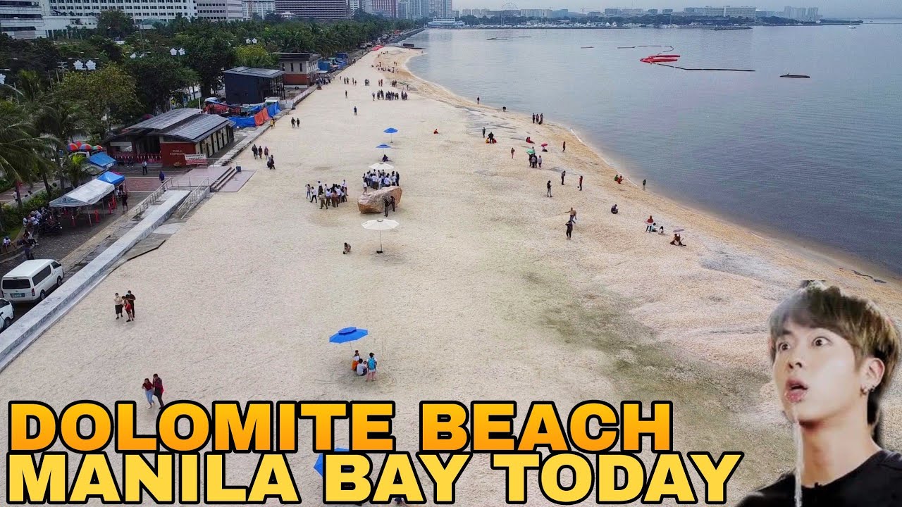 MANILA BAY DOLOMITE BEACH TODAY October 16, 2023 - YouTube
