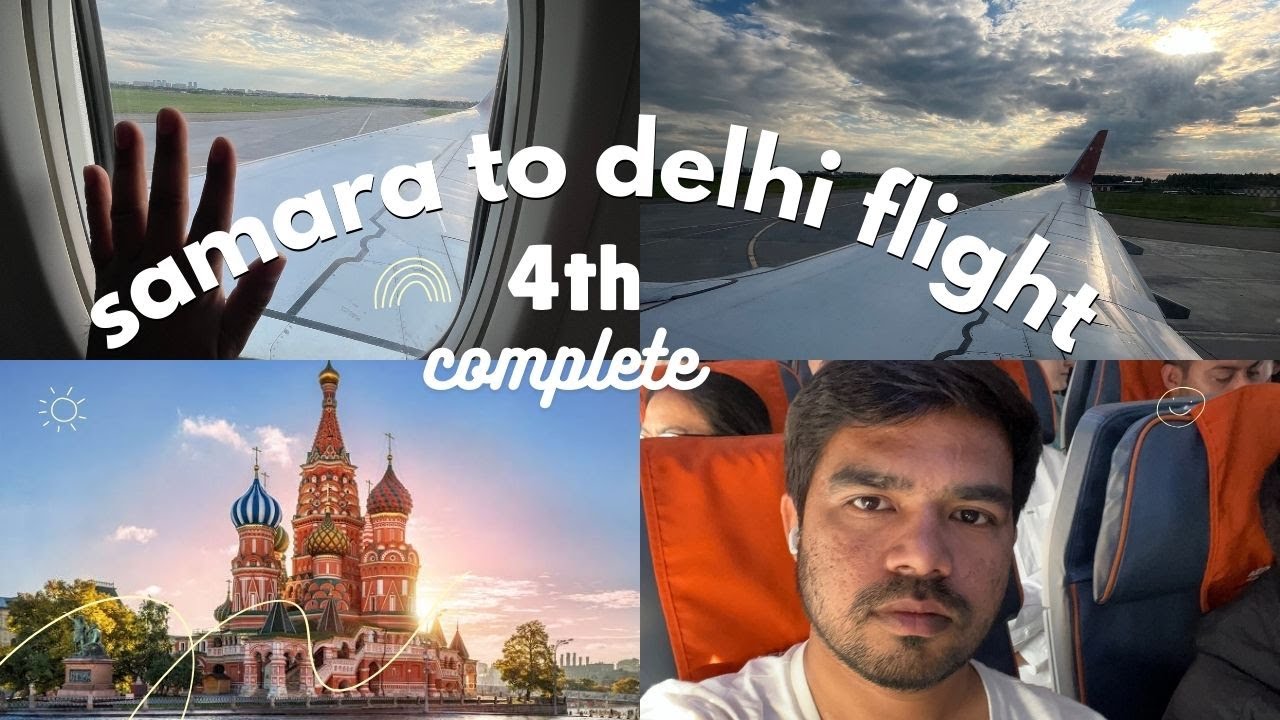 samara to India After completing 4th year // samara state medical ...