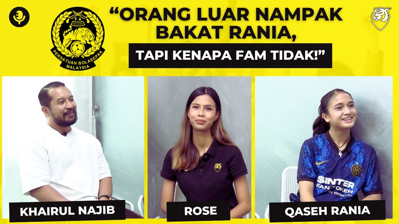"Kenapa orang luar nampak bakat Qaseh Rania tapi FAM tak? Saya harap ...