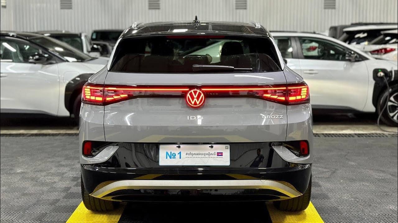 Volkswagen ID4 CROZZ ( 2024 ) - Luxury and Comfort Exterior and ...