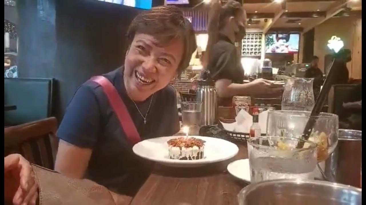 Our Lady Boss Birthday Celebration @ Texas Roadhouse by Team Ambert - YouTube