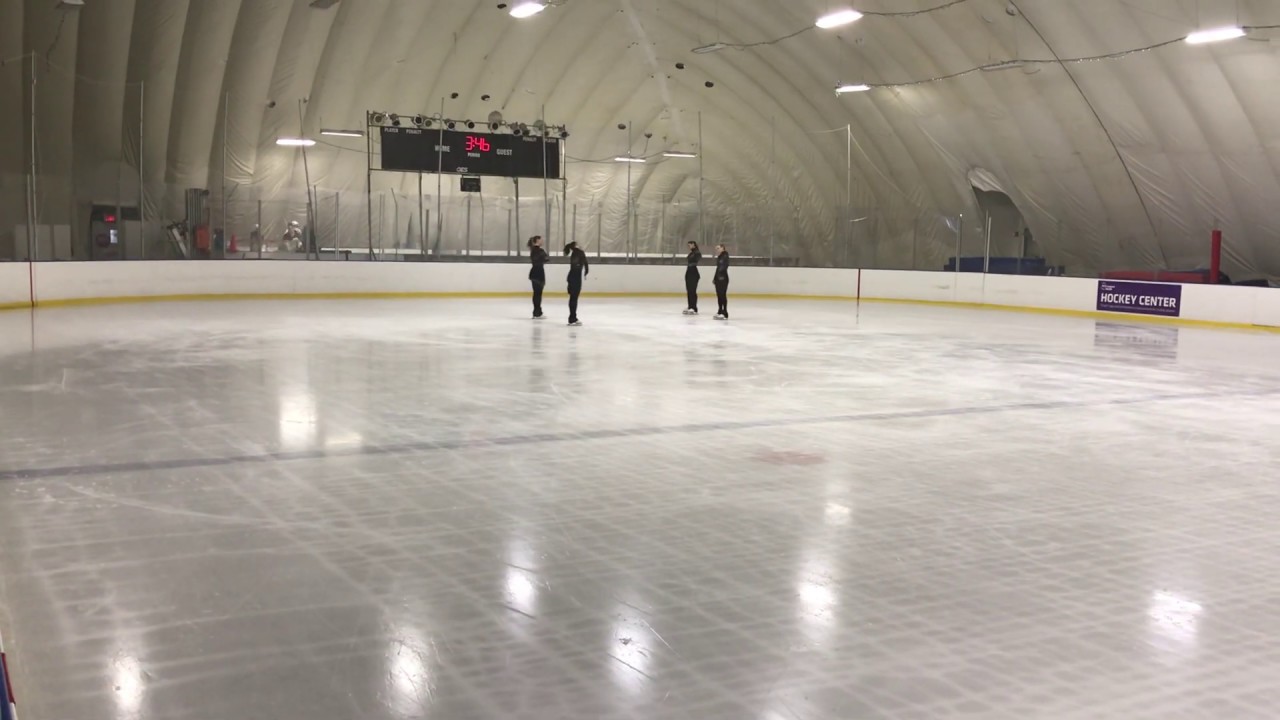 American Ice Theatre - NYC at Spring Show City Ice Pavilion - YouTube
