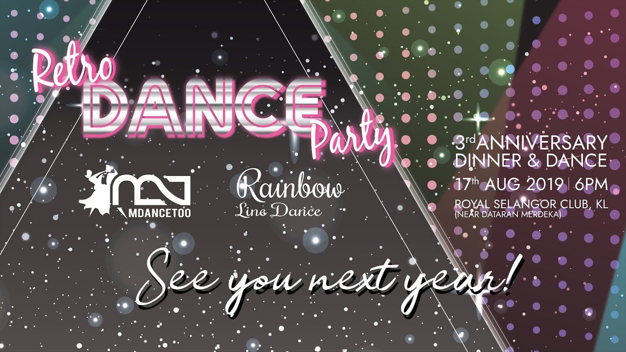 Retro Dance Party 2019 - YouTube