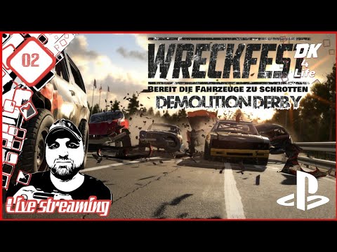 Wreckfest #02 MP Demolition Derby [DE DK4LIFE]