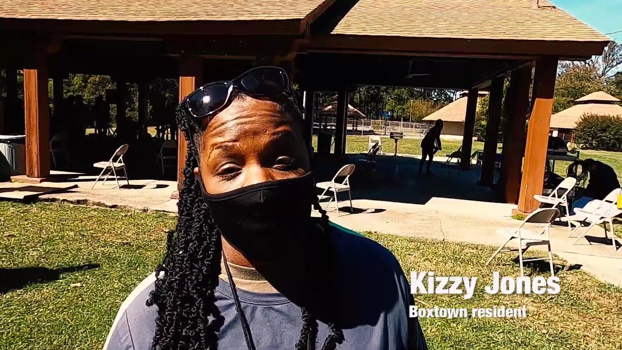 Kizzy Jones makes her opposition to the Byhalia Connection pipeline ...