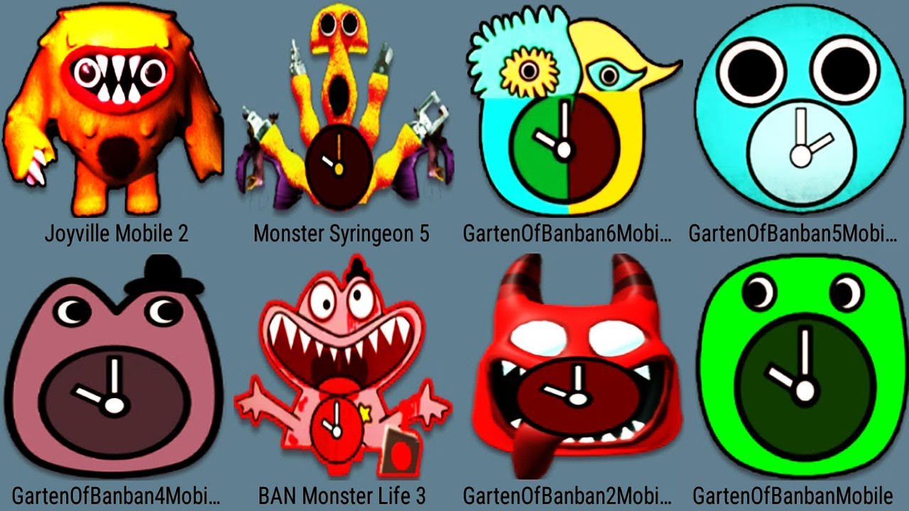 BAN Monster Life 3 , Joyville 2 Mobile [ Update Full ] ,Syringeon ...