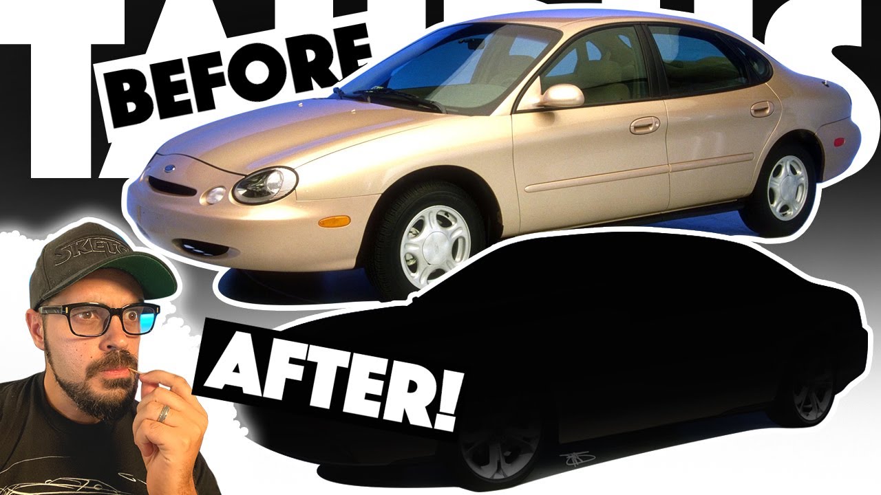 1996 Ford TAURUS Re-design - CHALLENGE ACCEPTED - YouTube