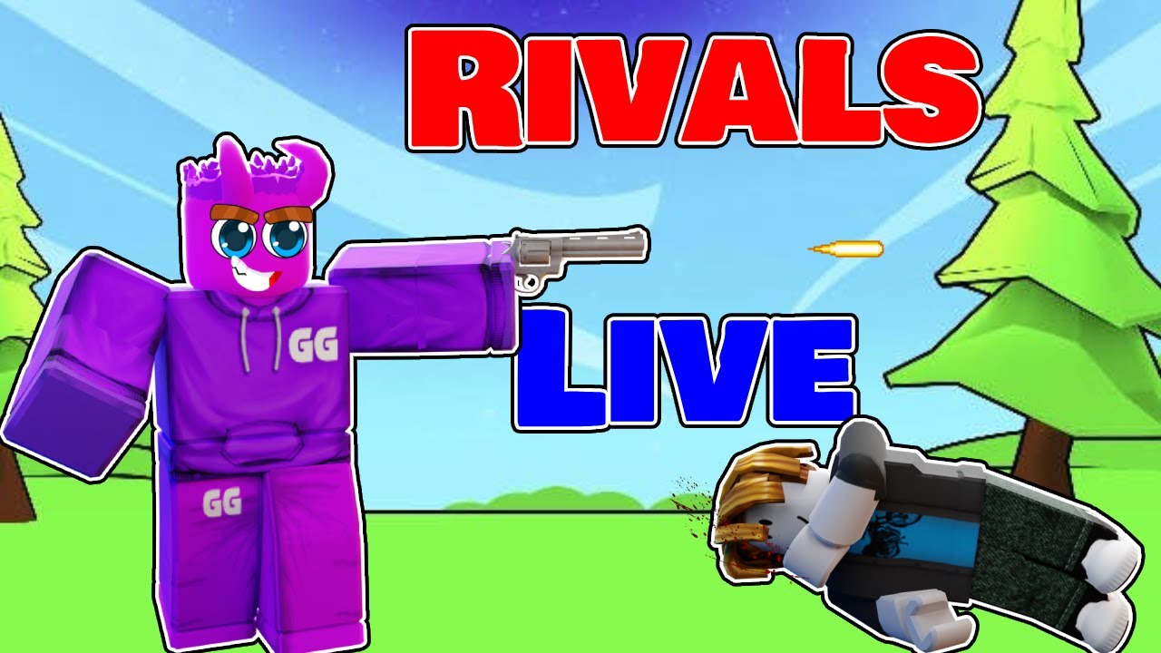 🔴Roblox Rivals Update LIVE🔴 - YouTube