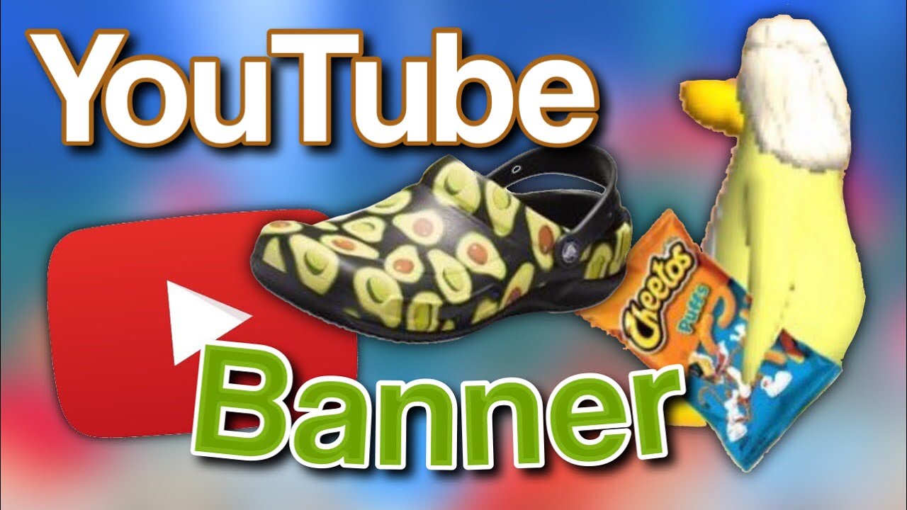 Making a Meme Themed YouTube Channel Banner! - YouTube