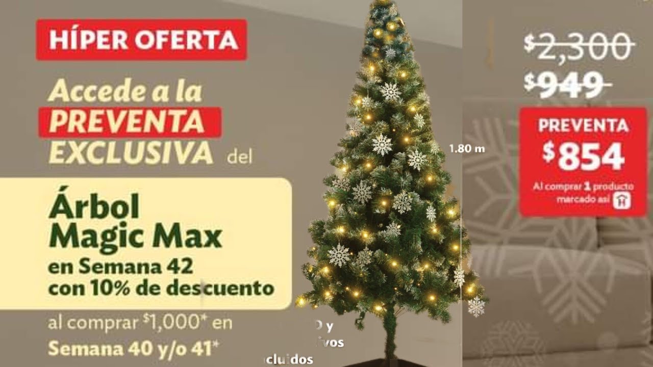Accede a la preventa del nuevo Árbol Magic Max de Betterware 🎄🎅🏻 #betterware - YouTube