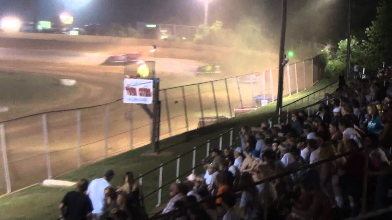 Twin Cities Raceway Park 7.2.11 Late Model Feature - YouTube