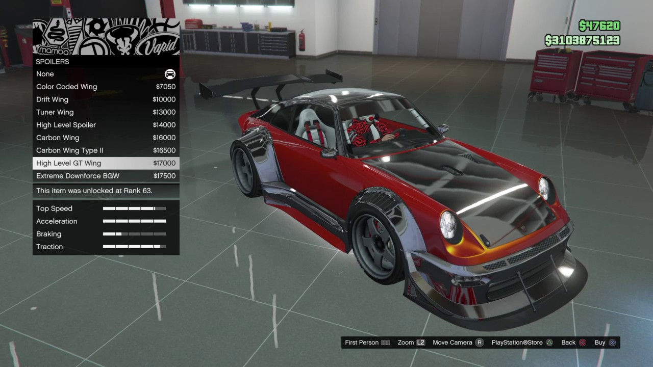 Grand Theft Auto V_the new Porsche sweet - YouTube