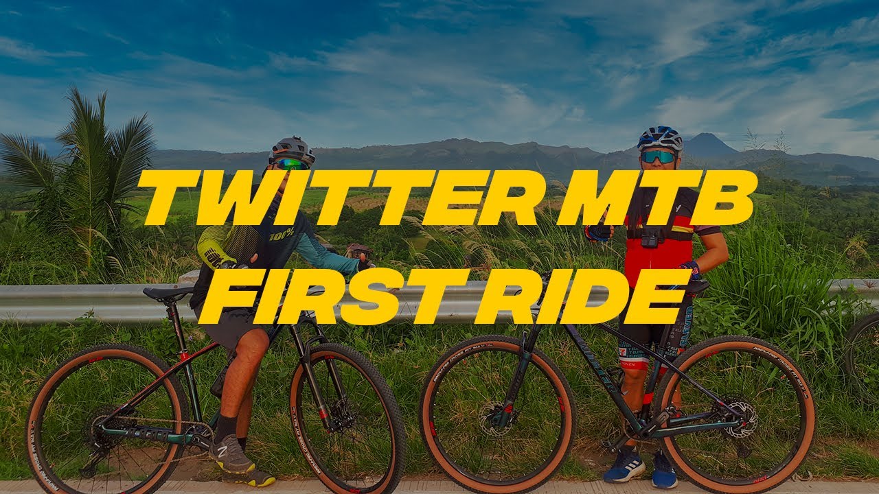 Twitter carbon mountain bike first ride | Twitter Striker Pro 29er ...