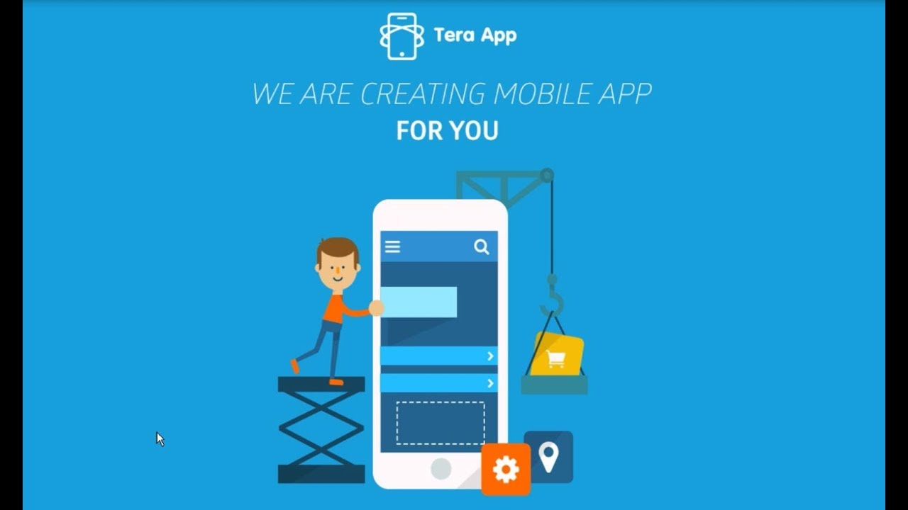 How To Create An App Mobile - Builder App - TeraApp - YouTube