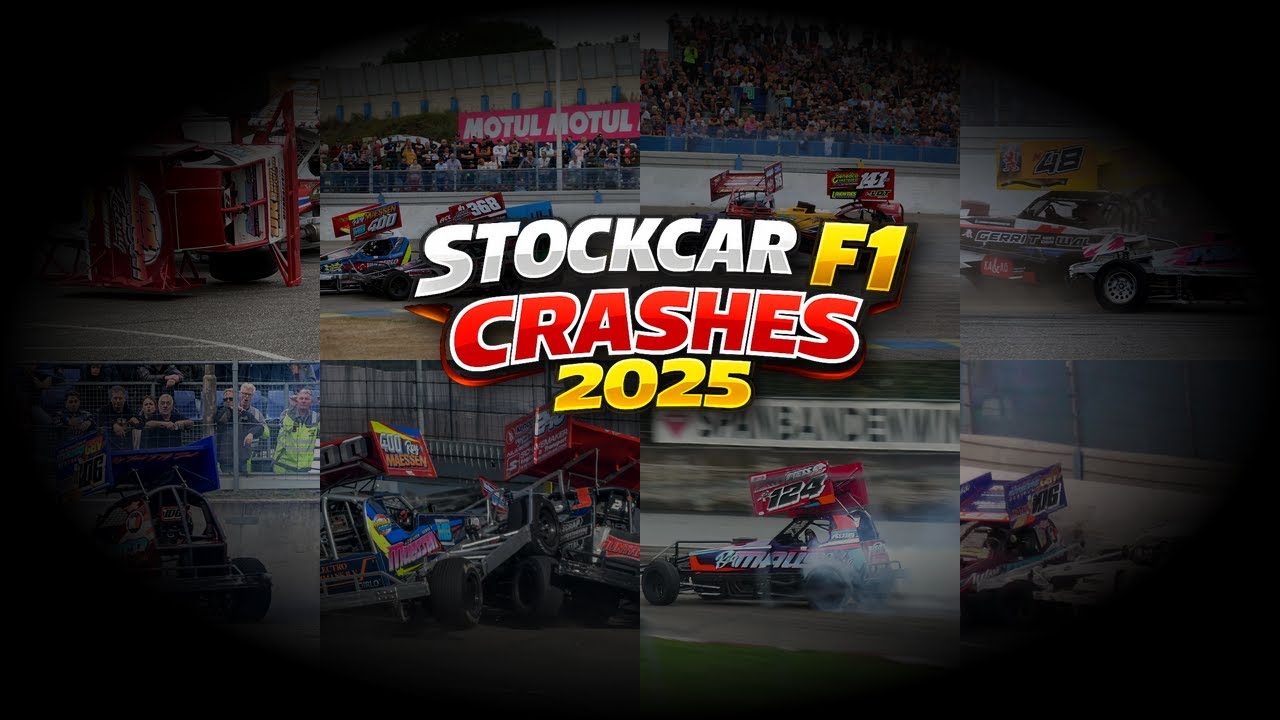 Stockcar F1 Crashes 2025 - YouTube
