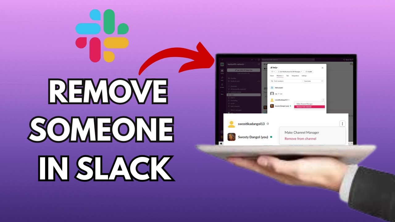 How to Remove Someone in Slack 2025? - YouTube