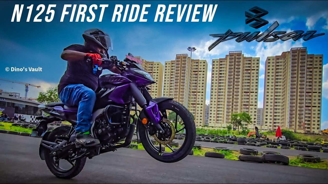 Bajaj Pulsar N125 First Ride Review | The New Benchmark? - YouTube