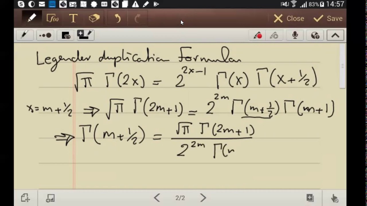 Generating Function For Bessel Function Generating Function For Bessel Function