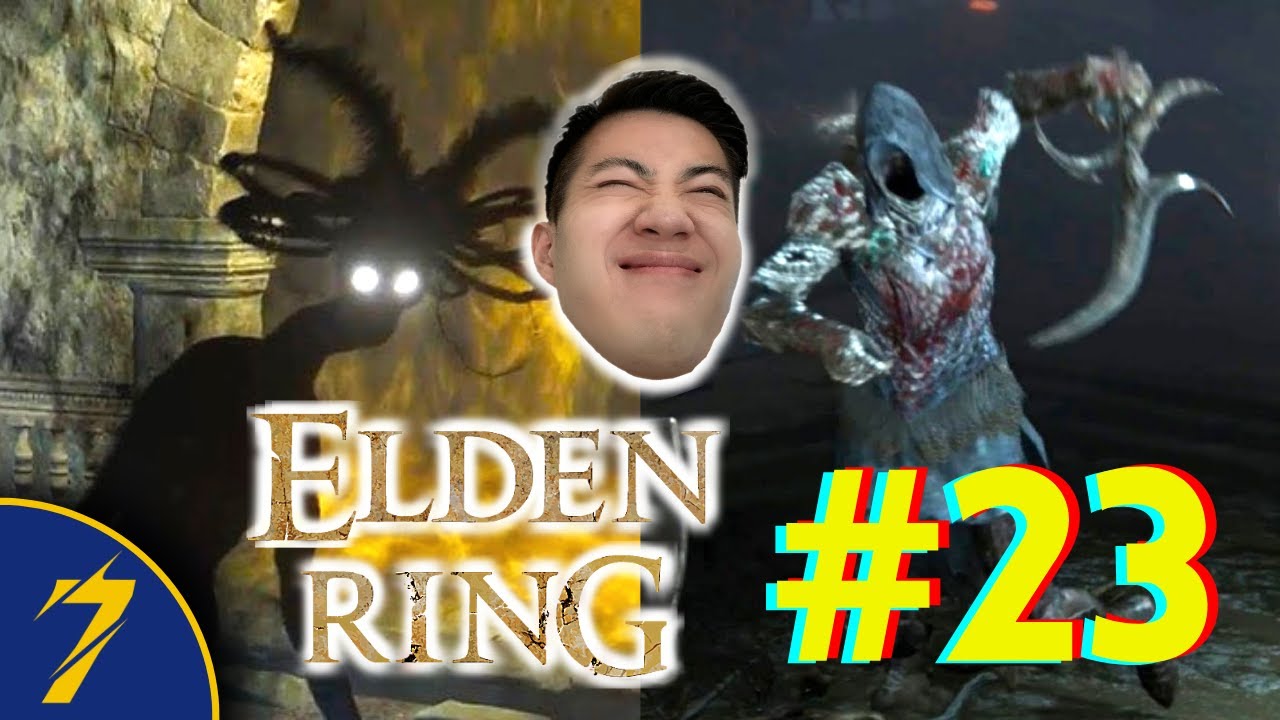 Illusory Walls DO EXIST! (Black Knife Catacombs) - Elden Ring (Let's Play #23) - YouTube