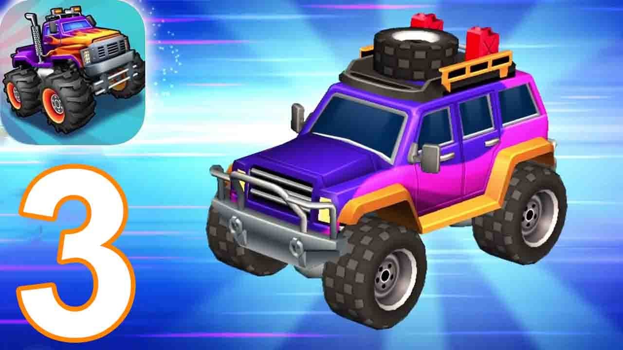 Nitro Jump Racing - Gameplay Walkthrough Video Part 3 (iOS Android ...