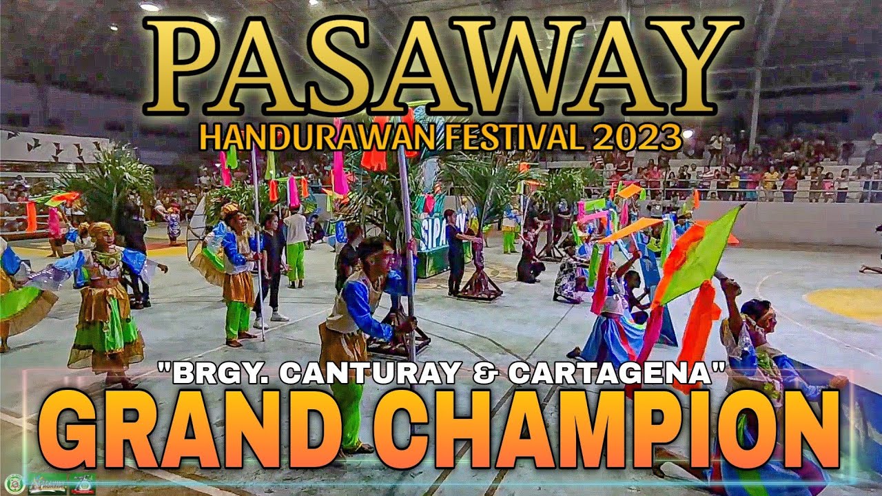 PASAWAY FESTIVAL 2023 "GRAND CHAMPION" (TRIBU CANTUGENA) CANTURAY & CARTAGENA | Sipalay City ...