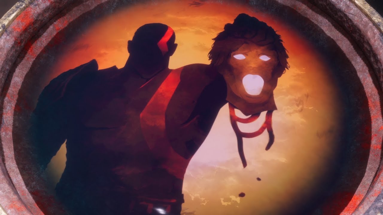 Kratos reveals the truth about Helios - YouTube