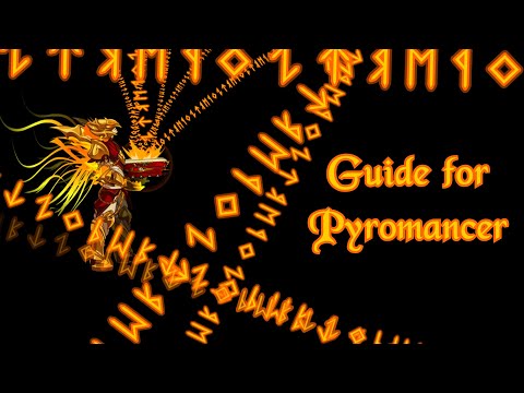 Guide for Pyromancer | DragonFable | The Jeff Gang