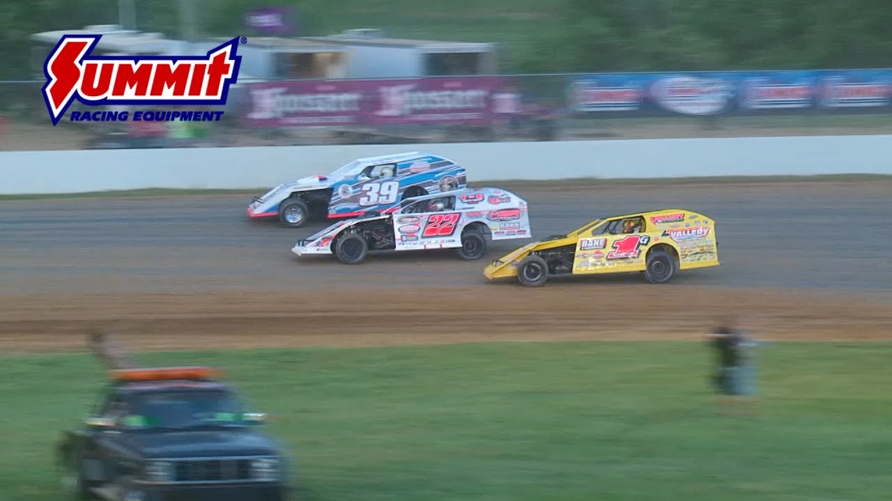Summit Racing Equipment Modified Nationals Brownstown Speedway June 14 ...