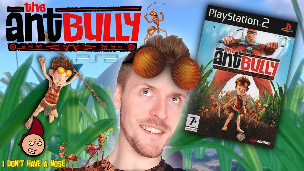 Little Ants, Big Game | The Ant Bully, PS2: i don't have a nose review ...