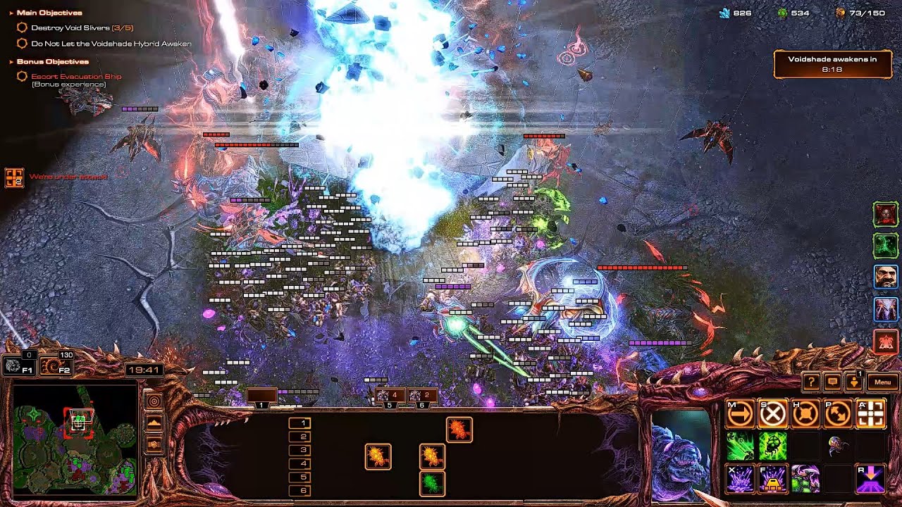 SC2 Co-Op Scythe of Amon "Medieval Times" Zagara GamePlay [Prestige ...