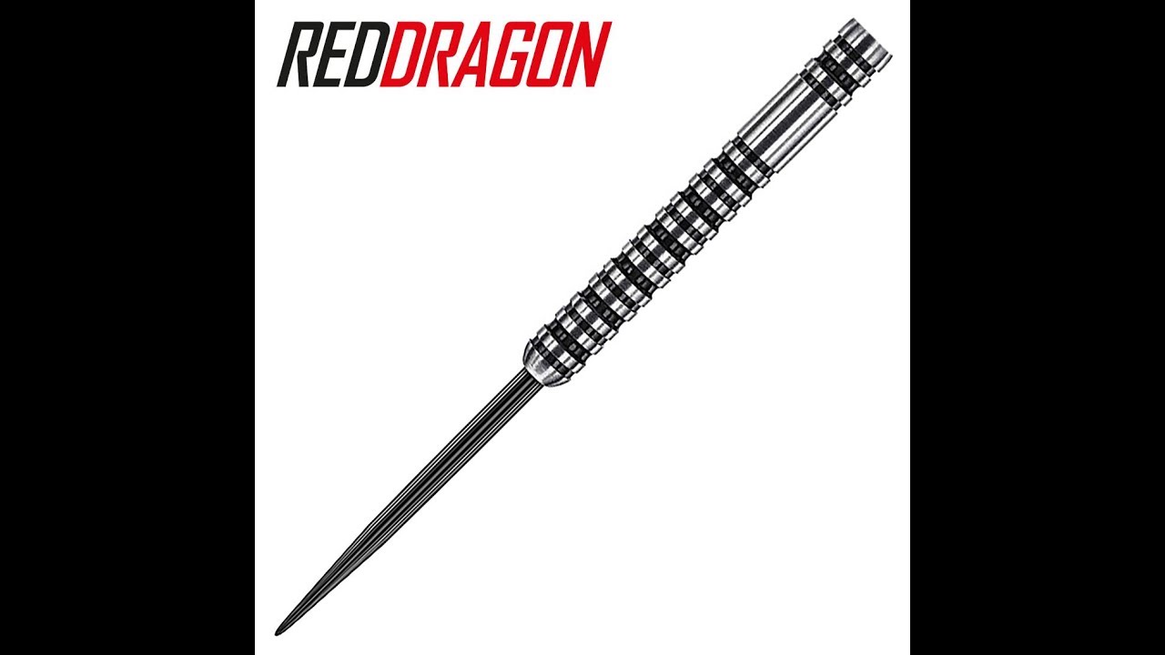 Red Dragon Dragonfly 3 95% Tungsten 24 gram darts - D0035 - YouTube