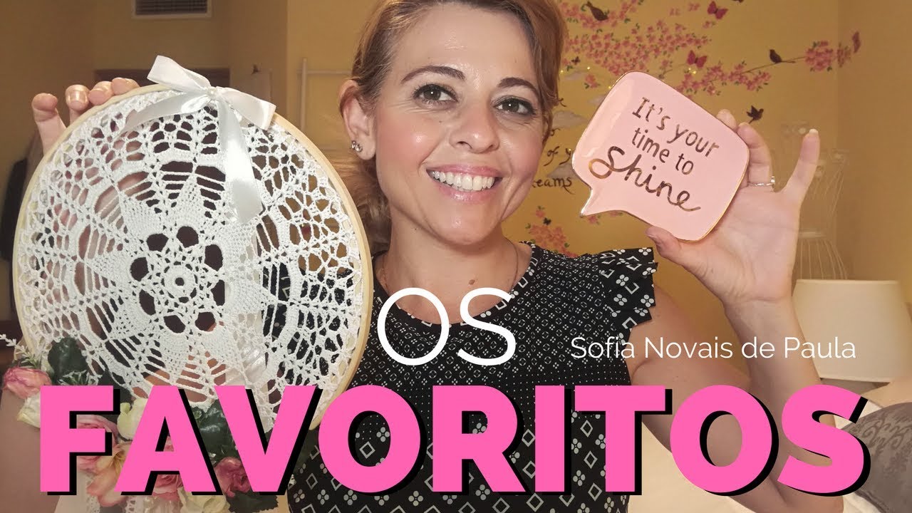 Os Favoritos by Sofia Novais de Paula - Diário de um Batom - YouTube