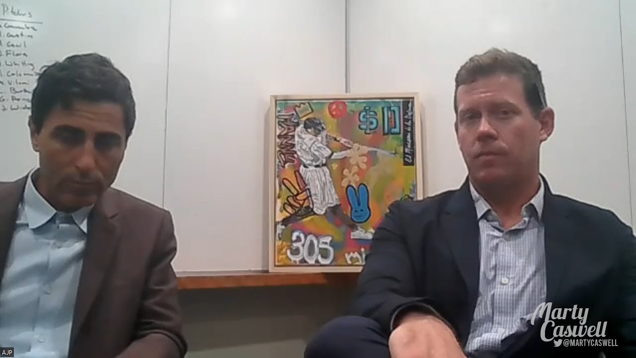 Padres GM AJ Preller & Intl Scouting director Chris Kemp on drafting ...