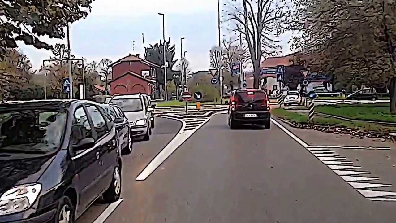 Slow&Fast motion on the bus - YouTube